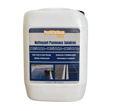 Pschitt And Clean 10l Nettoyant Panneaux Solaire
