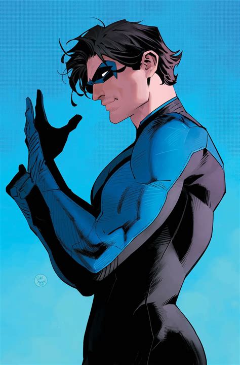 Nightwing Dc Comics And More Drawn By Dan Mora Danbooru