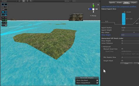 Navmesh Is Excluding Terrain Areas It Shouldnt Unity Engine Unity