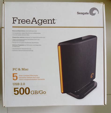 Seagate 500gb External Hard Drive Computers And Tech Parts And Accessories Hard Disks
