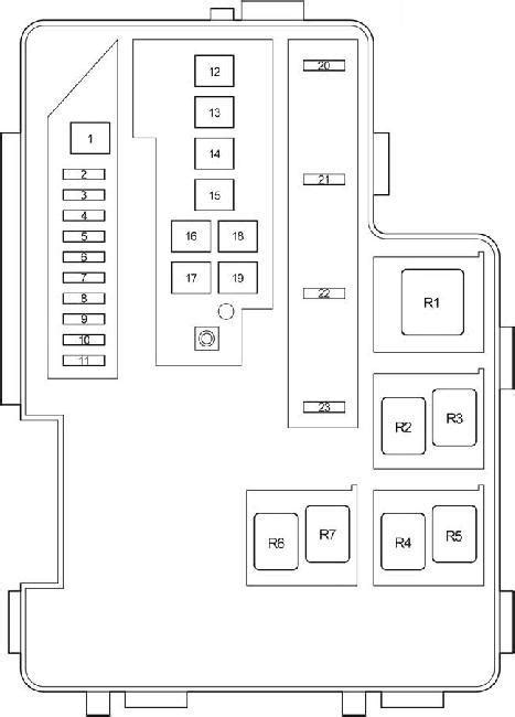Предохранители Рав 4 3 поколения где блоки как заменить реле