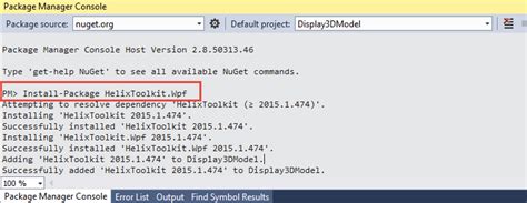 Display 3D Model Using Window Presentation Foundation CodeProject