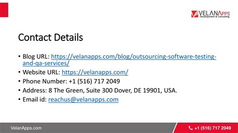 Ppt Outsourcing Software Testing And Qa Services Powerpoint