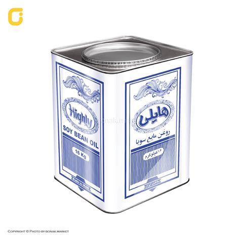 حلب روغن 16 کیلویی هایلی مهام کشت و صنعت آفاق