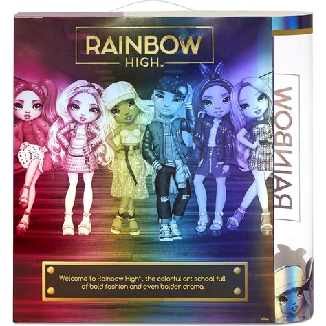 Кукла Рейнбоу Хай Белла Паркер 2 серия (Rainbow High Series 2 Bella ...