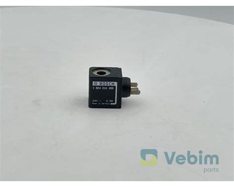 Magneetspoel 24V DC 5 W