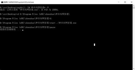 Windows查询进程并杀死脚本（查杀进程 命令 世外云文章资讯