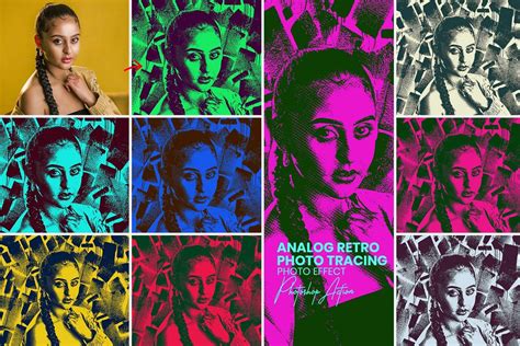 Analog Retro Photo Tracing Photoshop Filtergrade