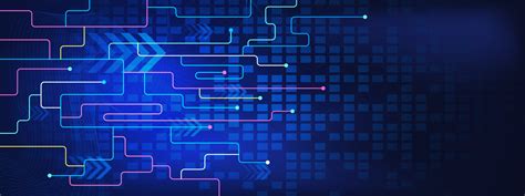 Multicolor Lines And Dots For Network Connection Social Networking And Global Communication
