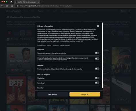 Pandas How To Handle Privacy Information Popup I Am Using Python And