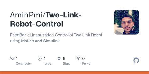 Github Aminpmitwo Link Robot Control Feedback Linearization Control Of Two Link Robot Using