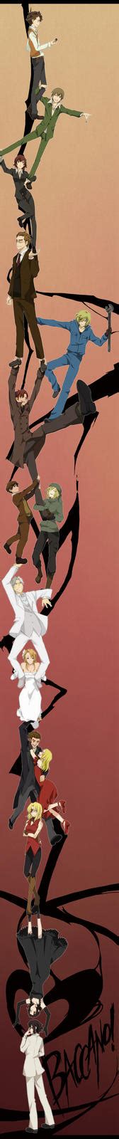 Baccano ×drrr Durarara Ending Parodies Know Your Meme