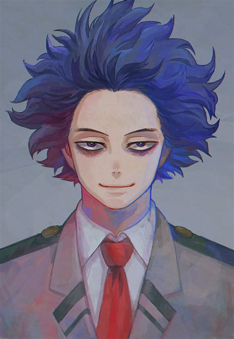 Shinsou Hitoshi Boku No Hero Academia Drawn By Oniyanagi Danbooru