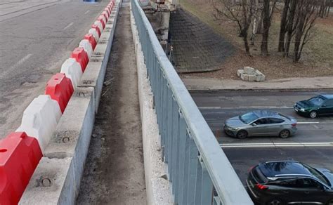 На Дегтярівському шляхопроводі запровадили тимчасову схему руху транспорту Вечірній Київ