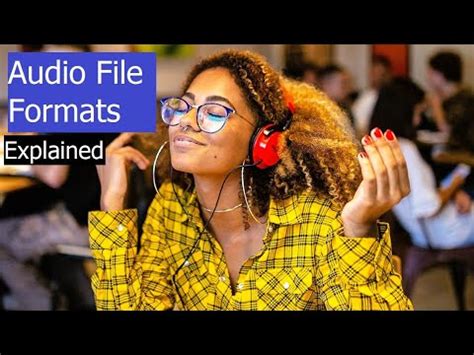 Audio File Formats Explained Go IT