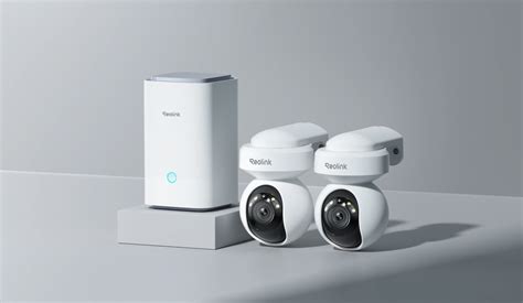 Home Hub With 2 × E1 Outdoor Dual Band Wi Fi Surveillance System With 5mp Auto Tracking Ptz