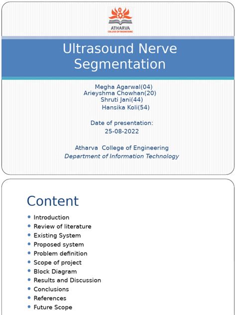 Ultrasound Nerve Segmentation Pdf