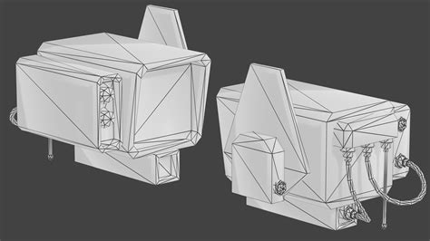 Flying Recon Robot Game Ready 3d Model Turbosquid 1990853