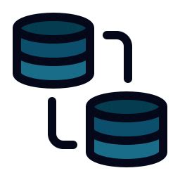 Data Migration Free Electronics Icons