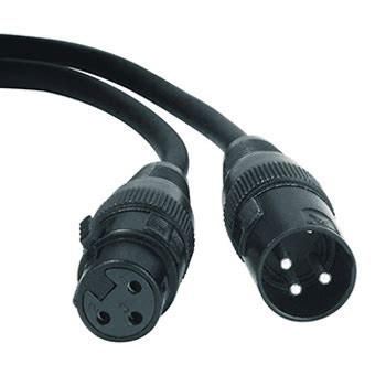 Pin DMX Cable Axiom Events Cabling Hire