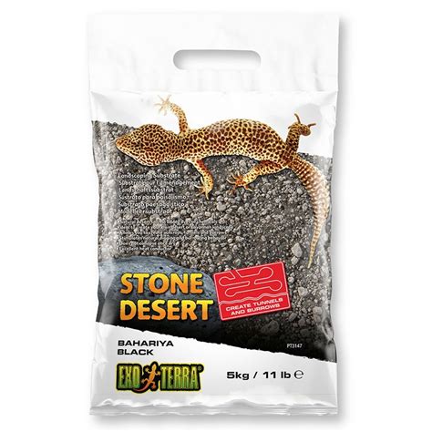 Wholesale Exo Terra Stone Desert Bahariya Black