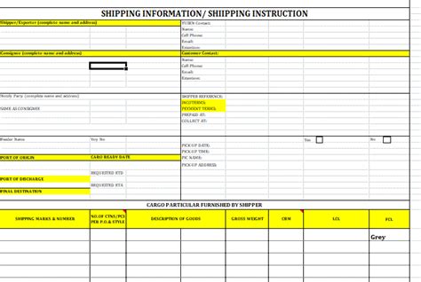 Si Là Gì Trong Xuất Nhập Khẩu Khi Nào Cần Submit Si Shipping
