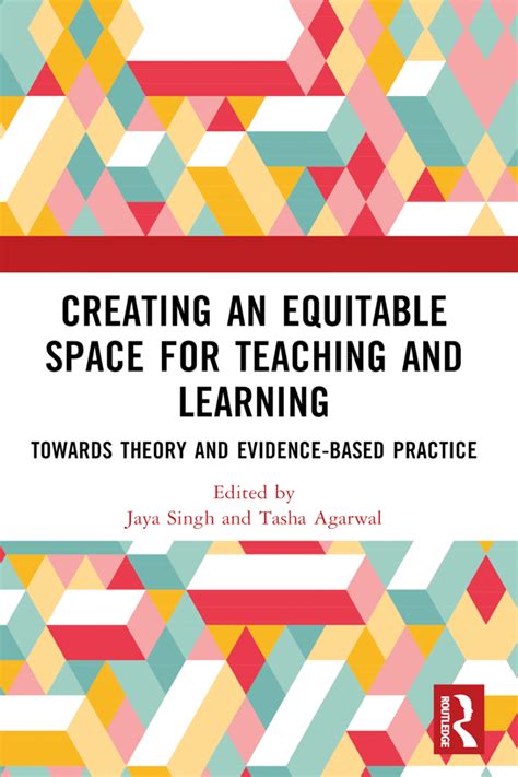 Pdf Creating An Equitable Space For Teaching And Learning Towards Theory And Evidence Based