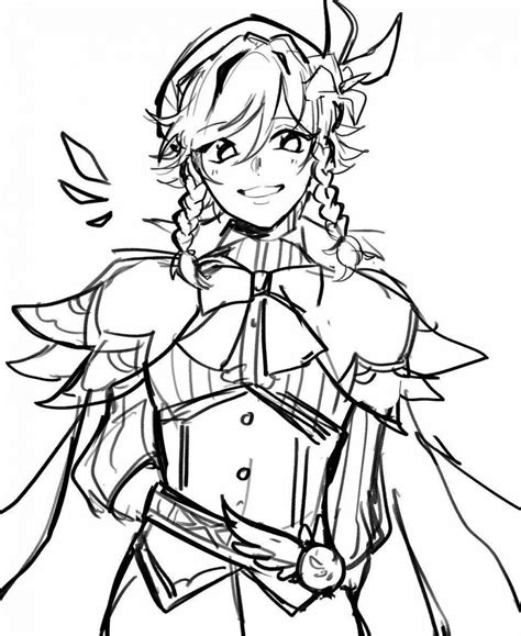 Распечатать Геншин 70 фото