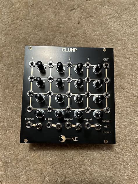 Nlc Nonlinear Circuits Clump Black Reverb