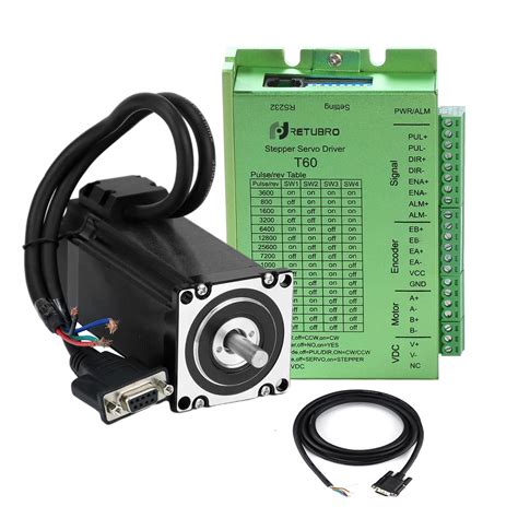 Nema 23 Closed Loop Servo Motor Kit With Encoder 2 Nepal Ubuy