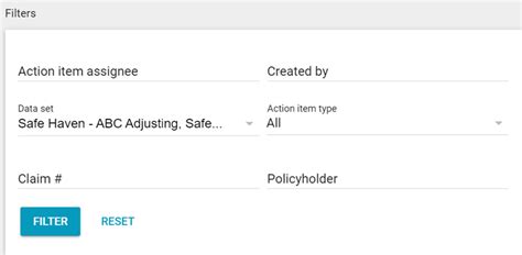 Action Item Center Xactanalysis Help