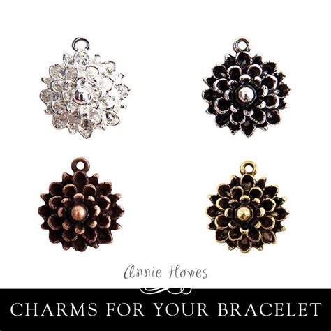 Mumm Flower Charm Nunn Design Annie Howes