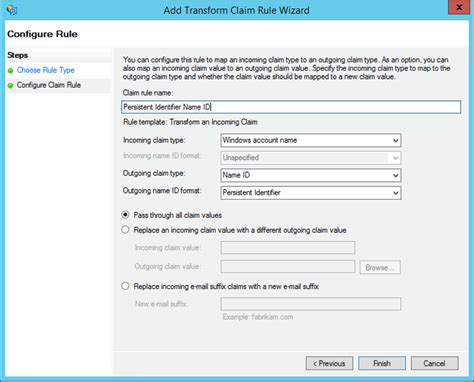 Adfs As Saml Idp For Sso Psono Documentation