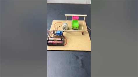 Automatic Gate Openclose Protjec • School Science Project Shorts Science Arduino Youtube