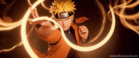 Naruto S Determined Resolve Stable Diffusion Online