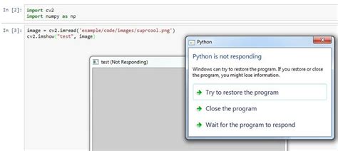 How To Use Opencv Imshow In A Jupyter Notebook — Quick Tip Rmachineslearn