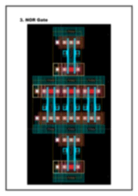 SOLUTION Half Drc Layouts Of Logic Gates Studypool