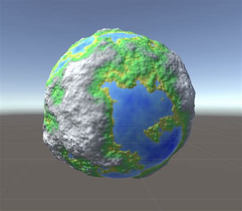 Github Cecilsmith Fractal Universe A Procedurally Generated World Engine Made With Unity D