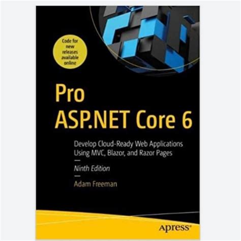 Jual Buku Pro ASP NET Core 6 Develop Cloud Ready Web Applications