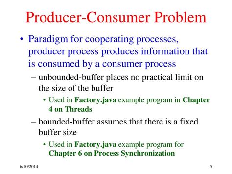 Ppt Process Synchronization Powerpoint Presentation Free Download Id1308470