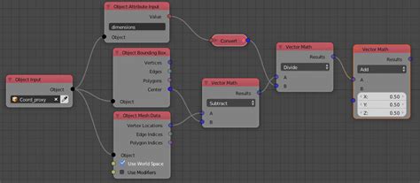 volumetrics cycles generate 3d coordinates before modifier stack is