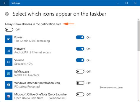 Customize System Tray On Windows On Your Own Preference
