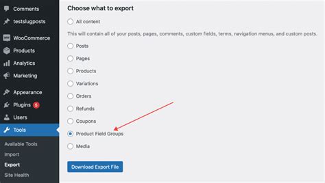 How To Export Fields And Import Somewhere Else Wombat Plugins