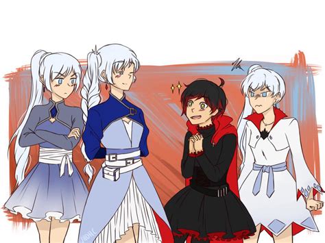 Rwby Ruby X Weiss Fanfiction