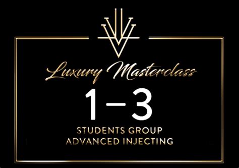 Non Uk Qualified Luxury Masterclass Velvet Aesthetics