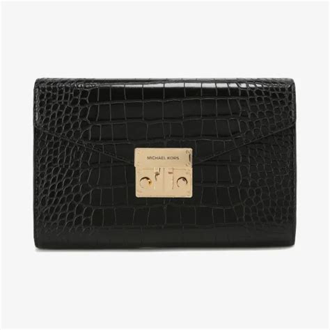 迈克高仕 Michael Kors Rose 大号皮质手包 35F0GXOC3E001 小迈步海淘品牌官网