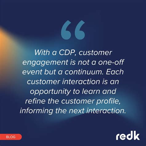 Clint Leifert On Linkedin How Customer Data Platforms Help Shape Better Customer Experiences Redk