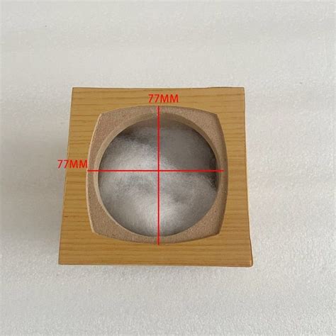 3 inch speaker empty box full range wooden home audio amplifier bass woofer speaker diy 3 inch