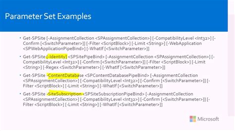 07 Introduction To Microsoft Powershell With Sharepoint Server Youtube