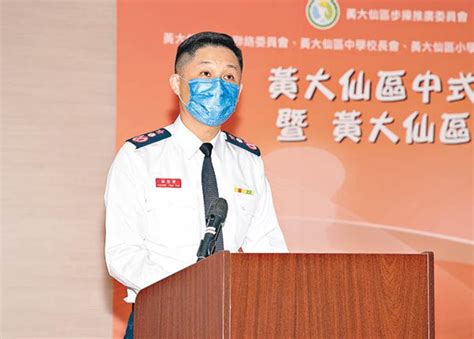 消防走遍黃大仙學校推廣中式步操 東方日報
